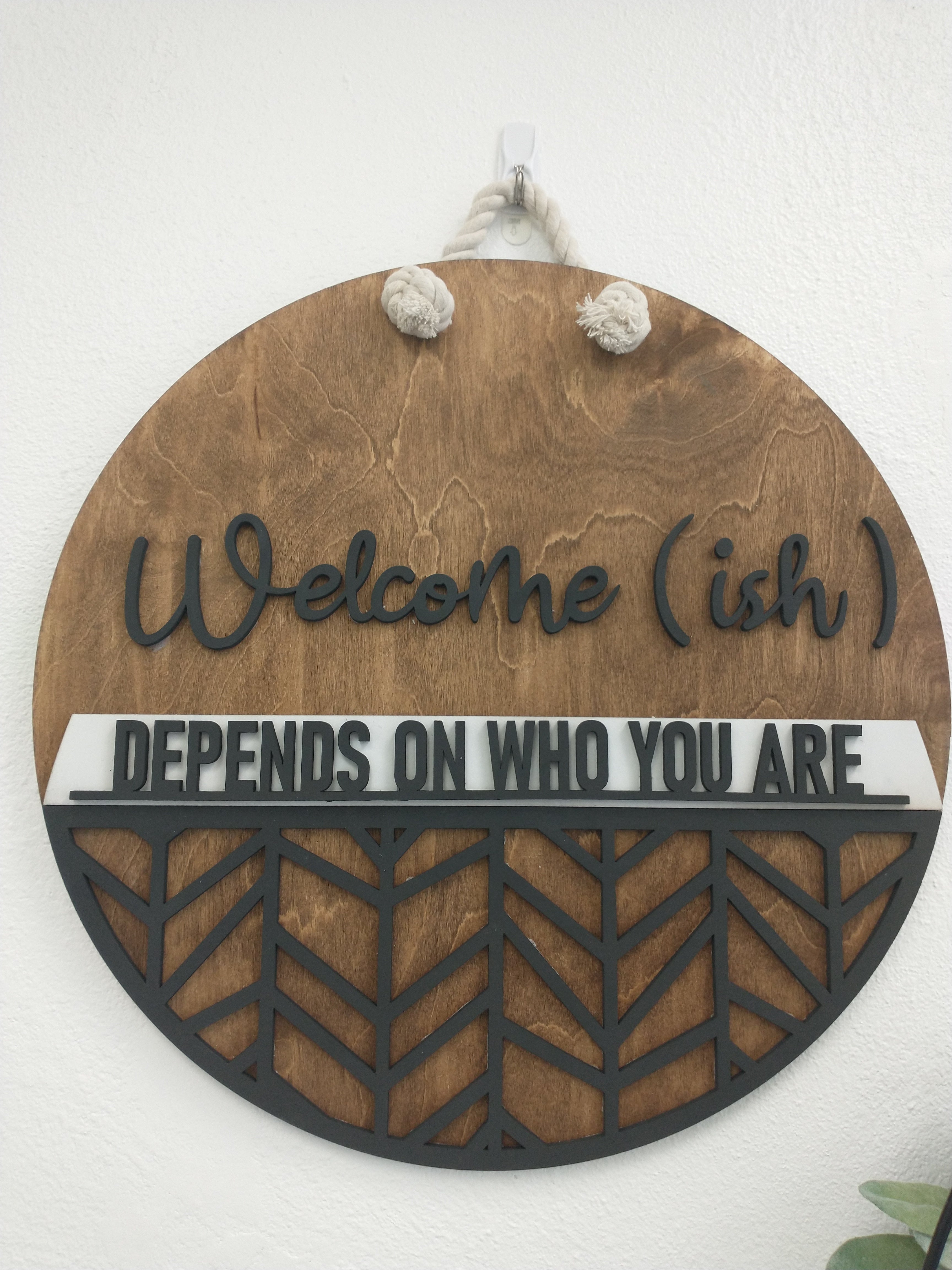 Laser Cut Door Hangers & Signs – Hammer & Stain Eastern Shore