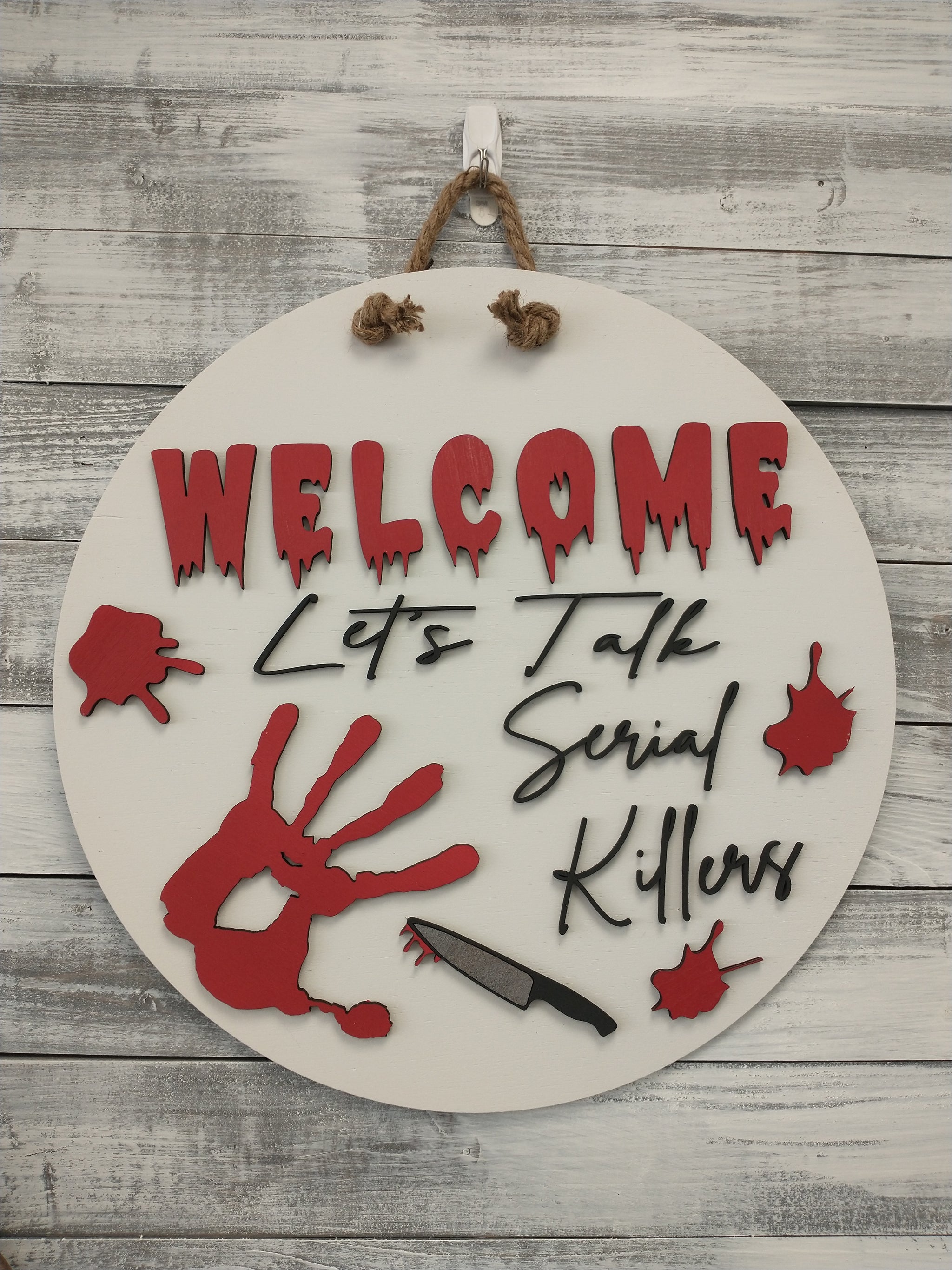 Laser Cut Door Hangers & Signs – Hammer & Stain Eastern Shore