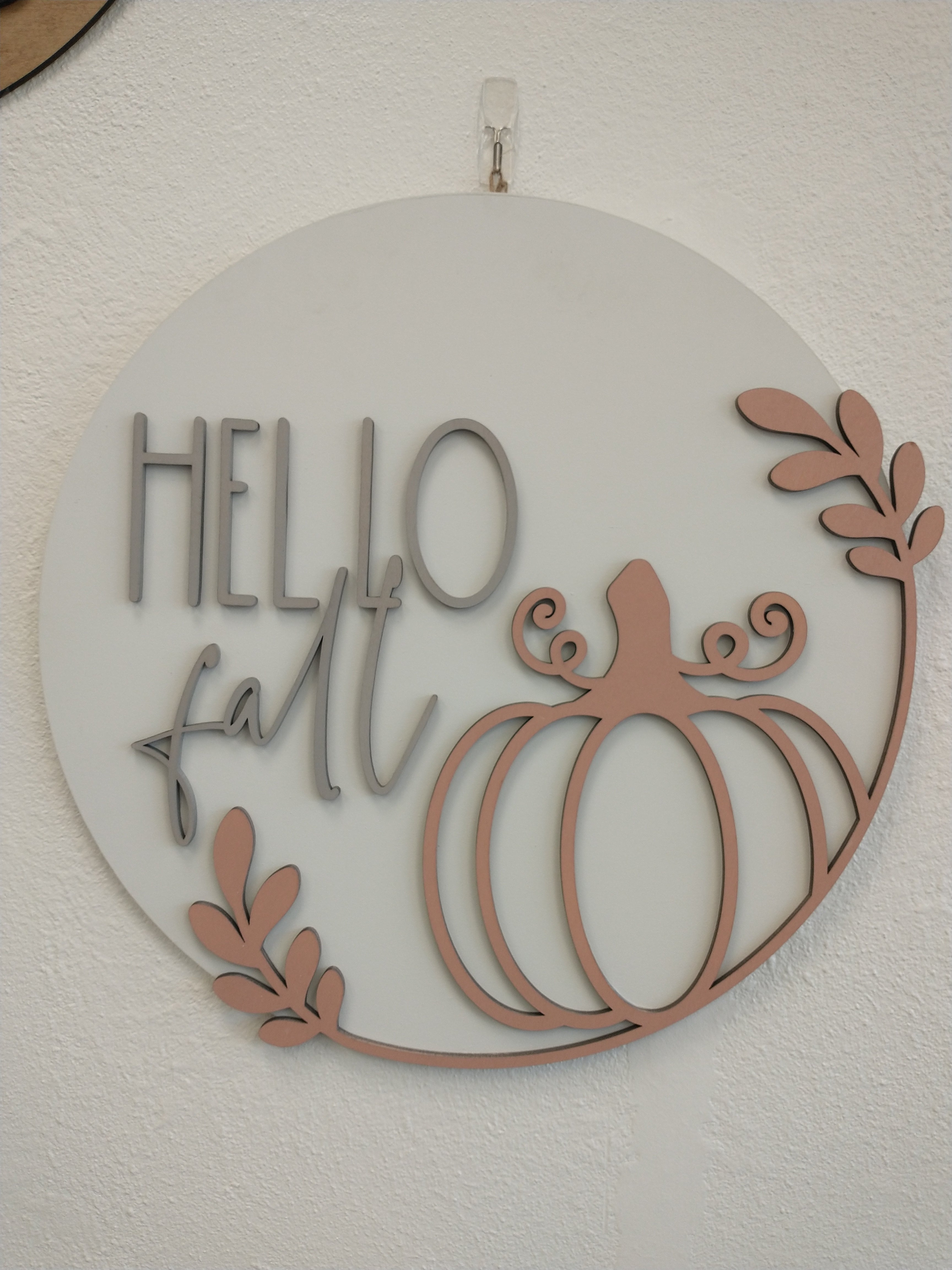 Laser Cut Door Hangers & Signs – Hammer & Stain Eastern Shore